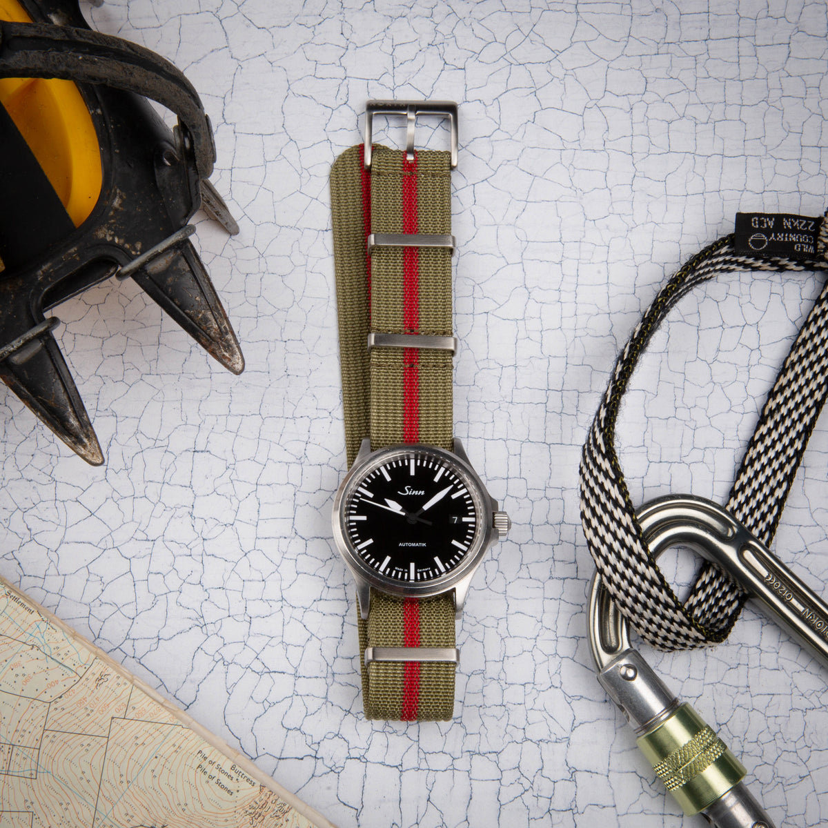 New Ribbed Military straps! – North Straps