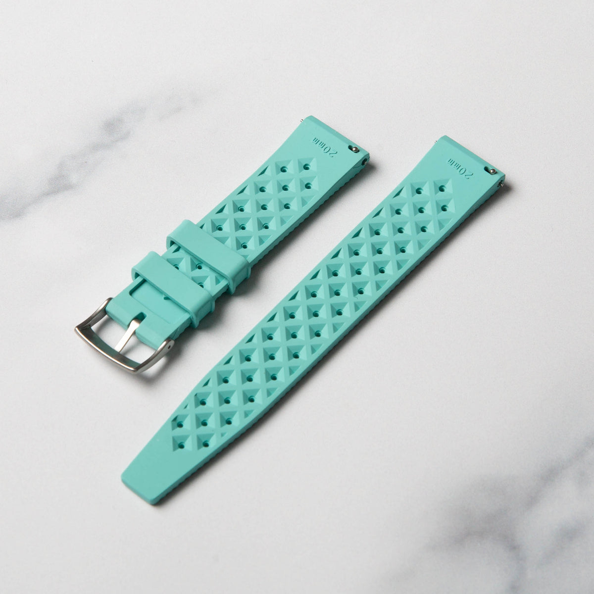 Celeste FKM Rubber Tropical Style Strap – North Straps