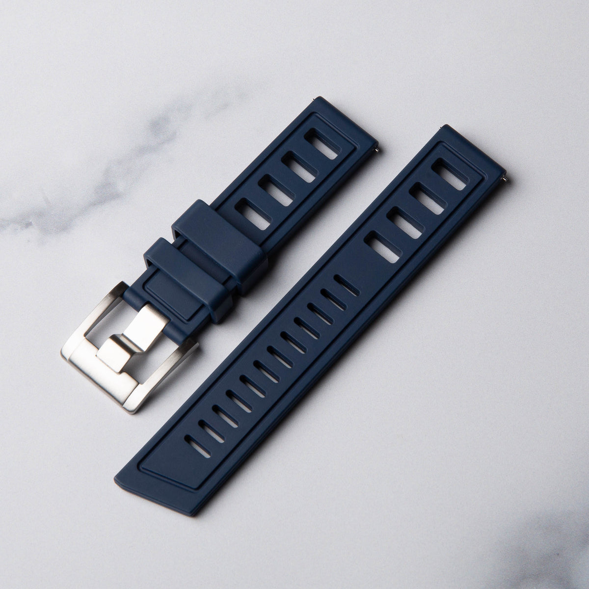 Blue Kraken Rubber Dive Strap – North Straps