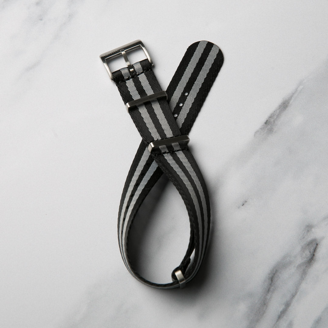 Classic Bond Premium Military Watch Strap – North Straps
