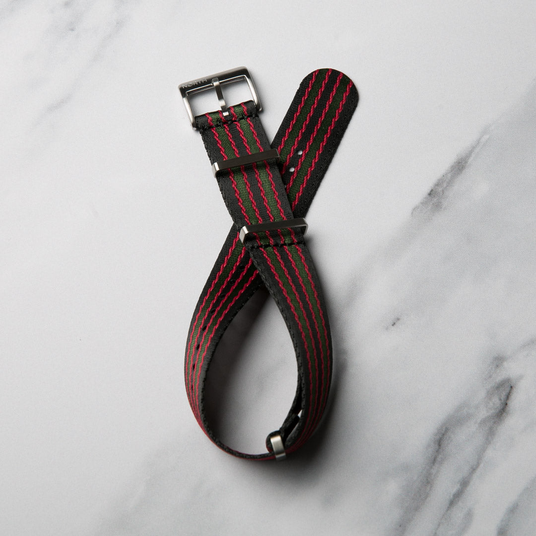 Vintage Bond Premium Military Watch Strap – North Straps