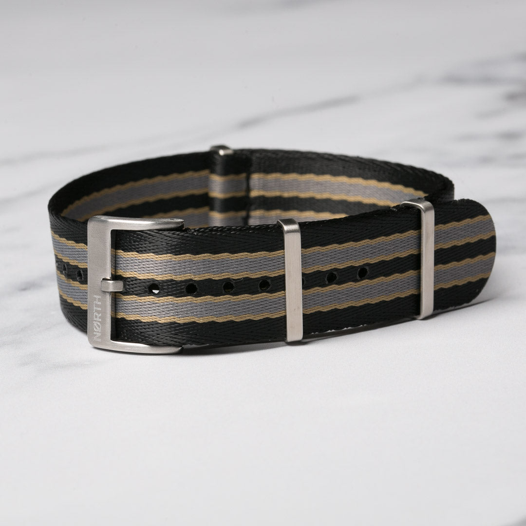 New Bond Premium Military Watch Strap – North Straps