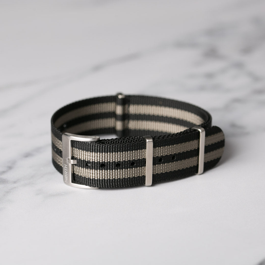 Classic Bond Tough Military Watch Strap – North Straps
