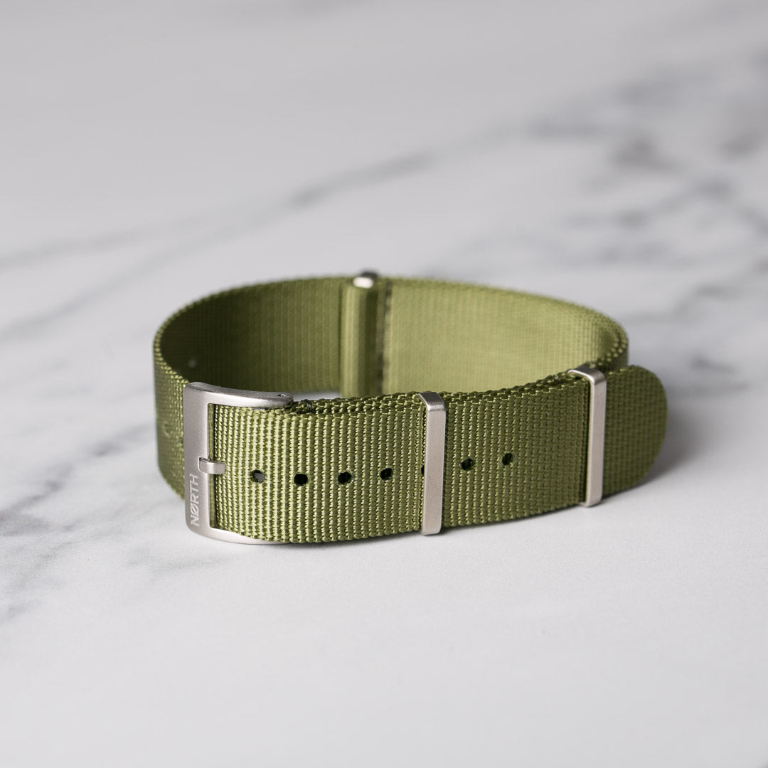 Green Tough Military Watch Strap – North Straps