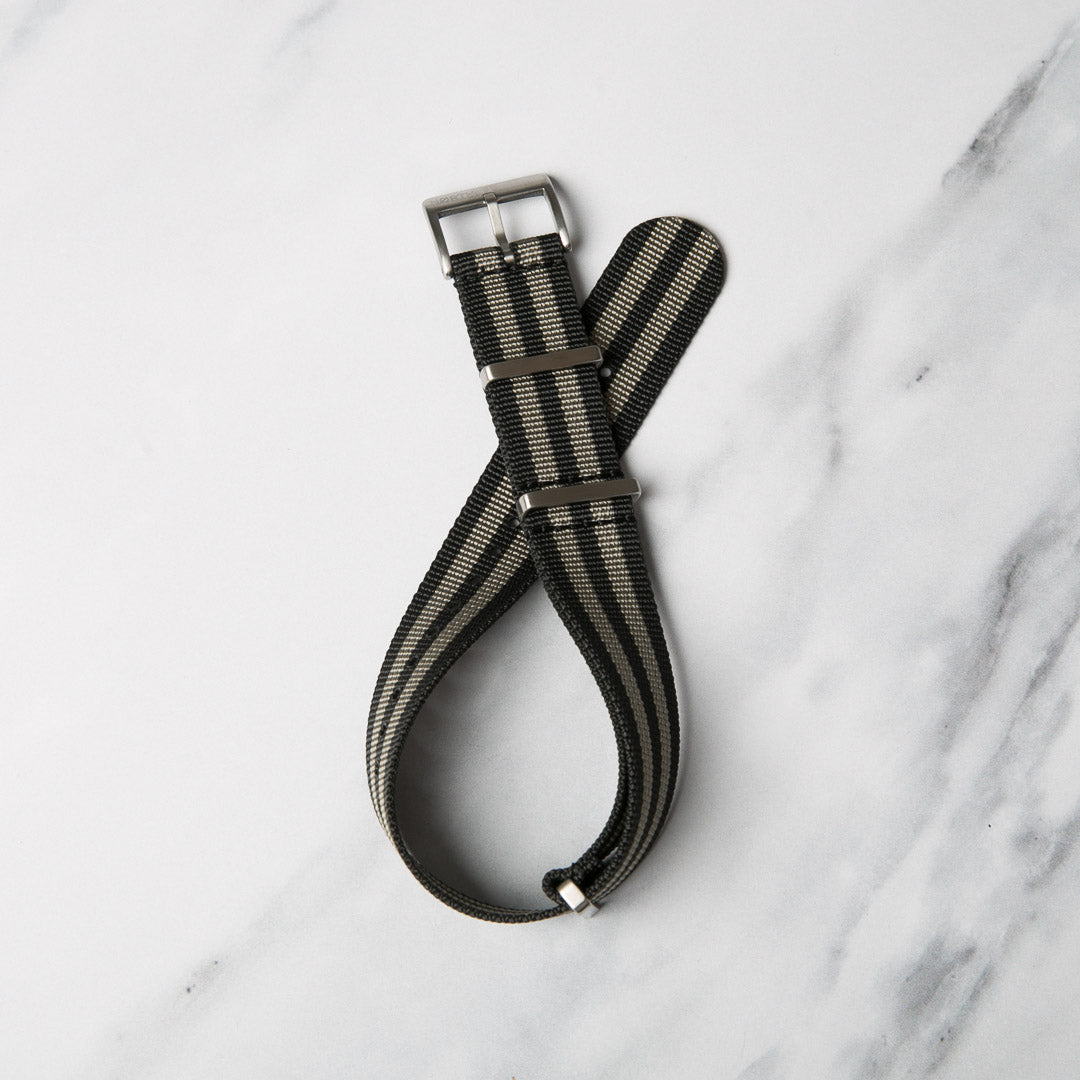 Classic Bond Tough Military Watch Strap – North Straps