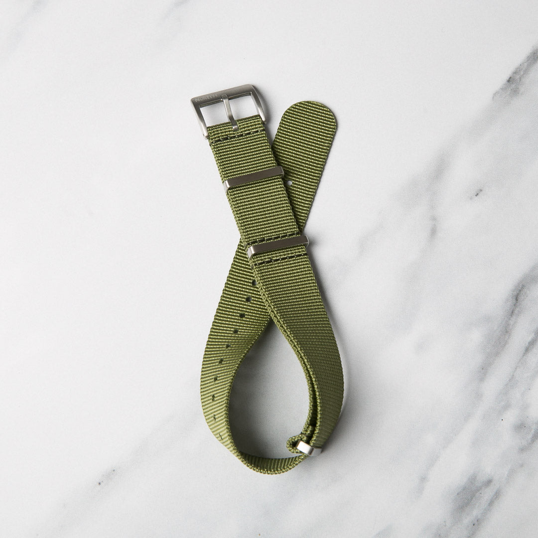 Green Tough Military Watch Strap – North Straps