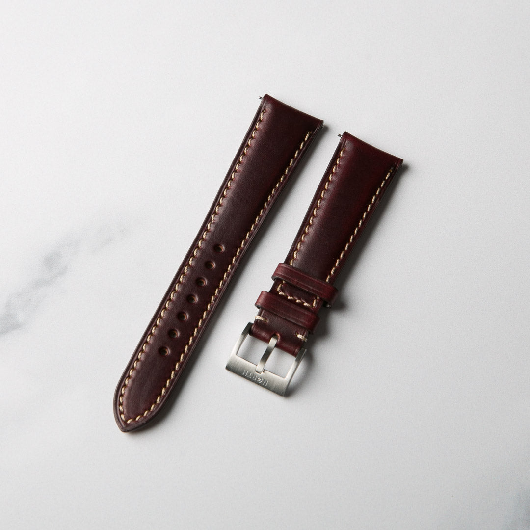 Colour #8 Horween Chromexcel Leather Watch Strap – North Straps