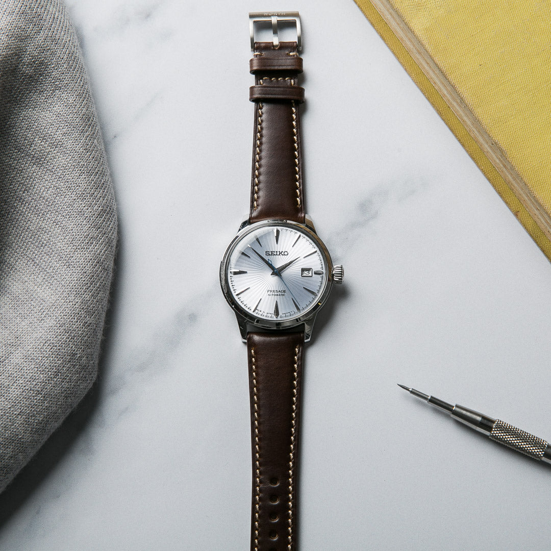 Brown Horween Chromexcel Leather Watch Strap – North Straps